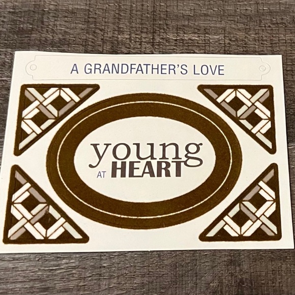 Design | New Velvet Grandfather Scrapbook Craft Stickers | Poshmark